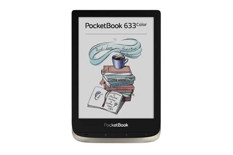 PocketBook анонсировал выход 6-дюймового ридера PocketBook 633 Color с ...