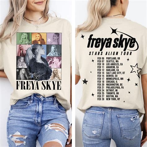 Freya Skye Merch Hoodie Etsy