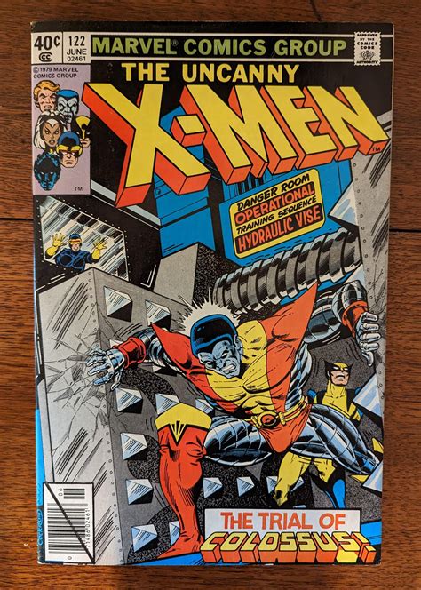 X Men 122 Slams A Character Driven Issue From The Prime Claremont