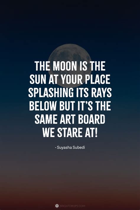 103 Quotes About The Moon To Shoot For Greatness Bright Drops
