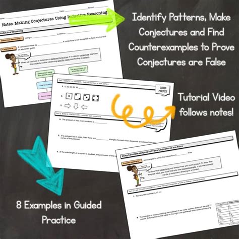 Making Conjectures Using Inductive Reasoning High School Geometry
