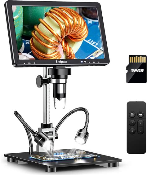 Dcorn 4k Digital Microscope 2000x Magnification 8 Coin Microscope With 52mp
