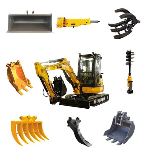 Excavator Attachments Mid Isle Equipment