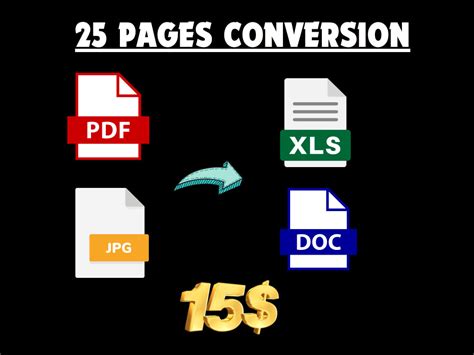 Converted Retyped Non Editable File Into Ms Word Ms Excel File Upwork