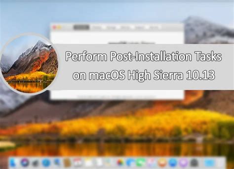 Fix Macos High Sierra Problems On Vmware Virtualbox Tactig