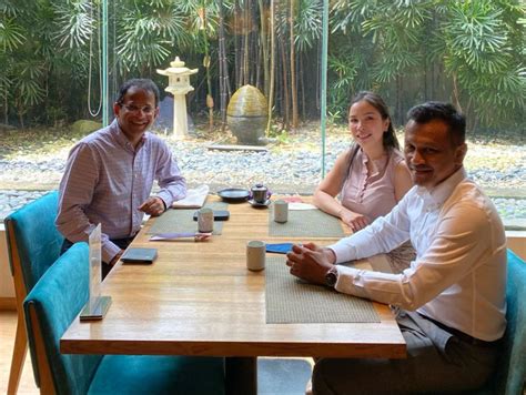 Yudy Liz Sevina Mawuntu On Linkedin It Was Always A Great Catch Up With Siemens And Siemens