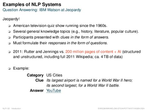 Webis Lecturenotes Browser Natural Language Processing