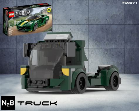 Truck – Alternate build 1 Lego 76907