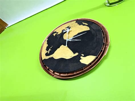 Diy World Clock 7 Steps With Pictures Instructables