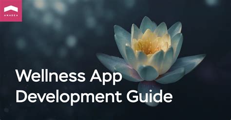 Wellness App Development Practical Tips Anadea