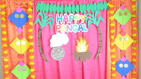 Bhogi Pallu Decoration Ideas Bhogi Sankranthi Decorations Pongal Decoration Ideas Youtube