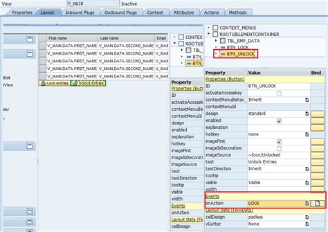 How To Make Table Cells As Editable Non Editable Sap Community