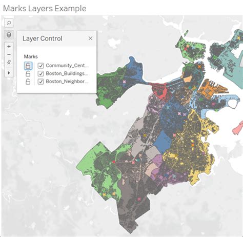 Create Geographic Layers For Maps Tableau