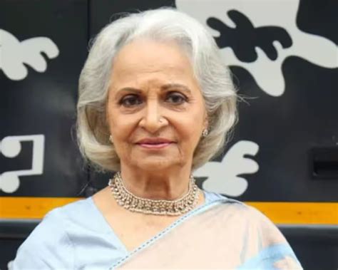 Waheeda Rehman To Be Conferred With Dadasaheb Phalke Award