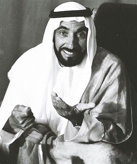 Zayed Bin Sultan Al Nahyan Vía Moealhousani History Uae Cleopatra