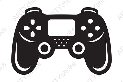 Game Controller Svg File For Cricut Afbeelding Door Artychoke Design · Creative Fabrica