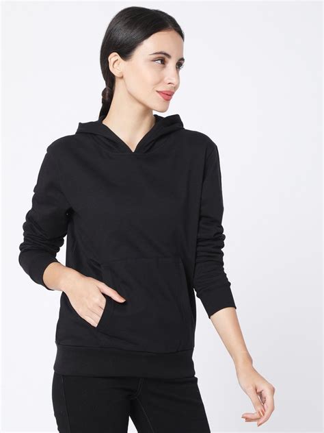 Behariji Enterprises Women Full Sleeves Pullover Hoodie Size Xs Xxl