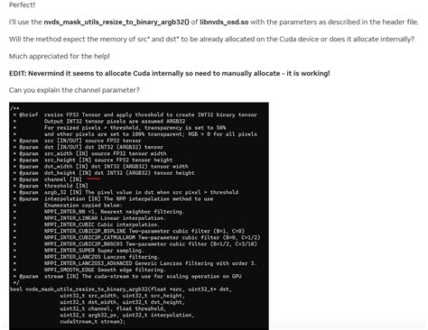 Maskparam Data Interpret Deepstream Sdk Nvidia Developer Forums