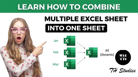 Merge Excel Worksheets How To Combine Multiple Excel Sheets In One