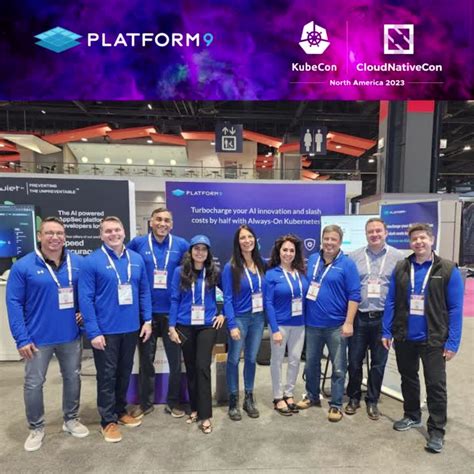 Kubecon Kubernetes Kubecon2023 Cloudnativecon Devops Platform9