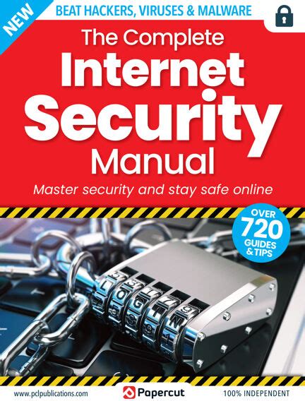 Read Internet Security Complete Manual Magazine On Readly The