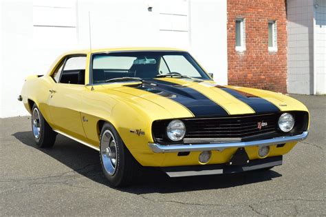1969 Camaro Z28 Selling At Premier Auction Group