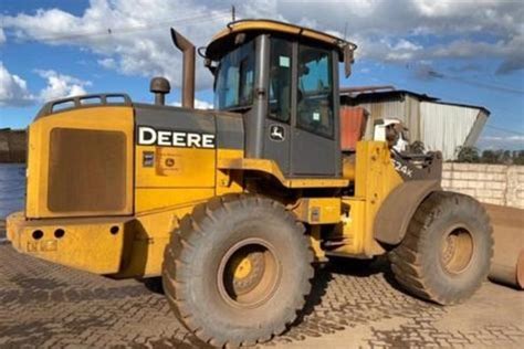 Pá Carregadeira John Deere 524k 16 16 Bhloc Br