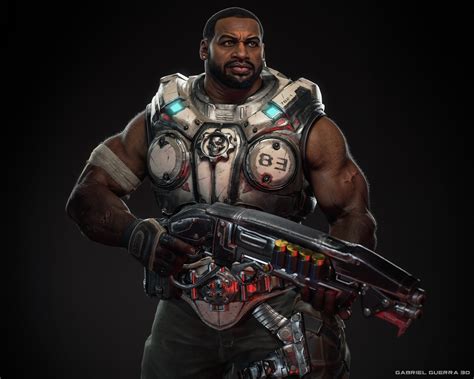 Cole Gears Of War