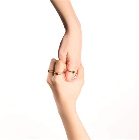 خرید آنلاین انگشتر طلا مارینا گالری پرسته