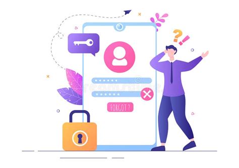 Forgot Password And Account Login For Web Page Protection Security