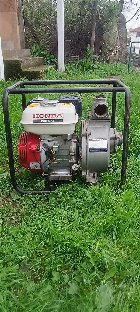 Бензинова помпа за вода Honda гр Свиленград • Olxbg