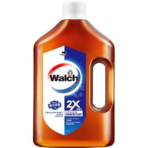 Walch Multi Purpose Disinfectant 1l Shopee Singapore