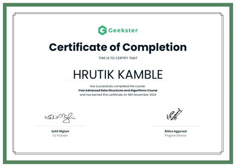 Hrutik Kamble On Linkedin Datastructures Algorithms Coding Softwaredevelopment