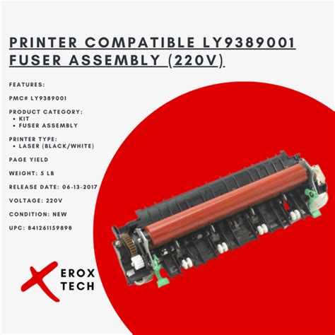 Fuser Assembly V Mysite