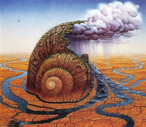 超现实主义绘画 艺术家 Jacek Yerka