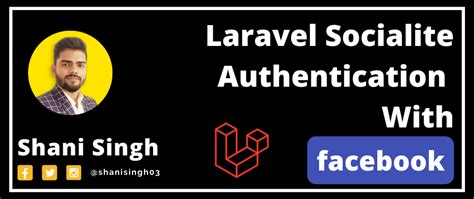 How To Login With Facebook In Laravel 8 Dev Community