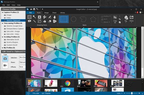 Snagit 13 Keyboard Shortcuts ‒ Defkey