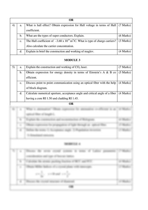 SOLUTION B Tech St Year Physics Question Papers Pdf Studypool