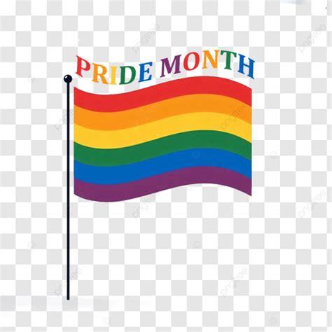 자부심의 달 프라이드 플래그 무지개 깃발 게이 Png 일러스트 및 이미지 에 대한 무료 다운로드 Pngtree