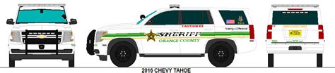 Orange County Fl Sheriff 2016 Chevy Tahoe K 9 Unit By Prpfd2011 On
