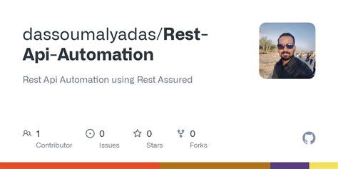 Github Dassoumalyadasrest Api Automation Rest Api Automation Using