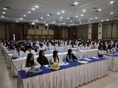 ในประเทศ ลิณธิภรณ์เดินหน้าต่อ ป้องกันยาเสพติด แก้ซึมเศร้าในสถานศึกษา