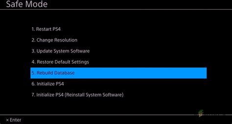 How To Get Out Of PS Safe Mode