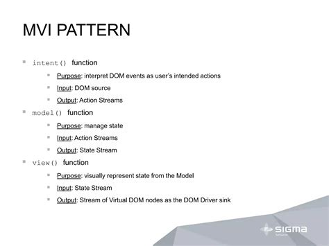 Cyclejs Overview Ppt