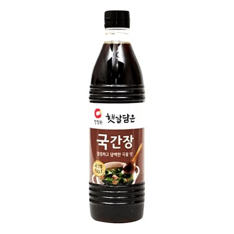 Naturally Aged Soy Souce For Soup 7fl Oz 500ml H Mart