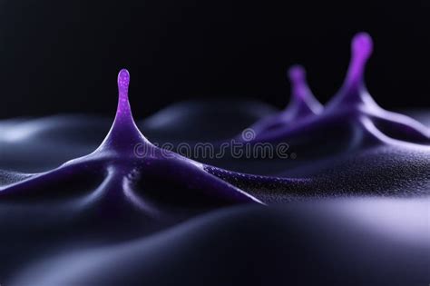 An Abstract Illustration Of Neural Structures Emulating Brain Circuitry And Fusing Electrical