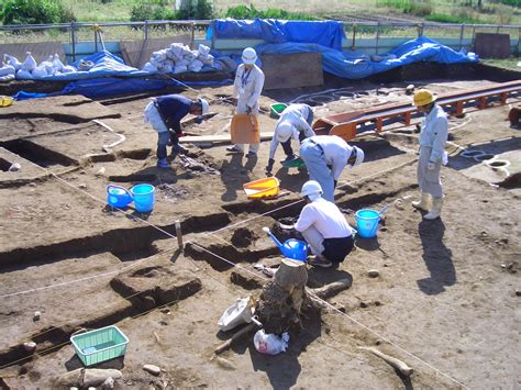 笹山遺跡の第10次調査 NPO笹山縄文の里 新潟県十日町市
