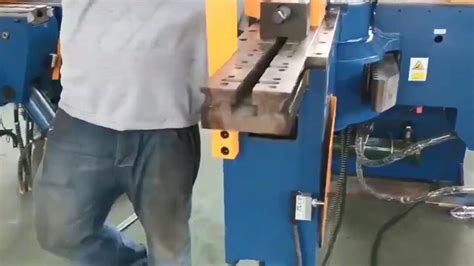 半自动75NC弯管机弯管76不锈钢钢管180度或90度折弯不锈钢管折弯机一次折弯到位操作简单安全 腾讯视频