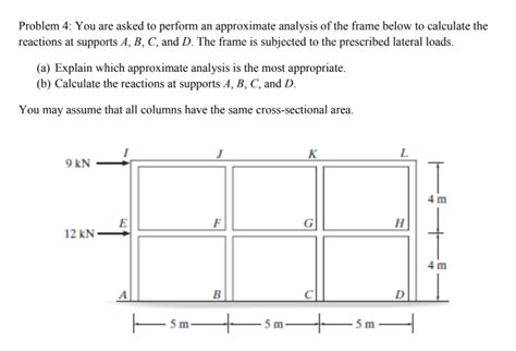 Solved Problem 4 You Are Asked To Perform An Approximate