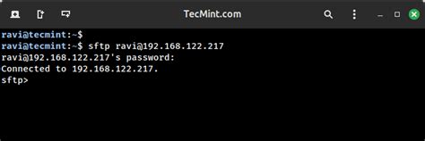 10 Must Know Sftp Commands For Linux File Transfers